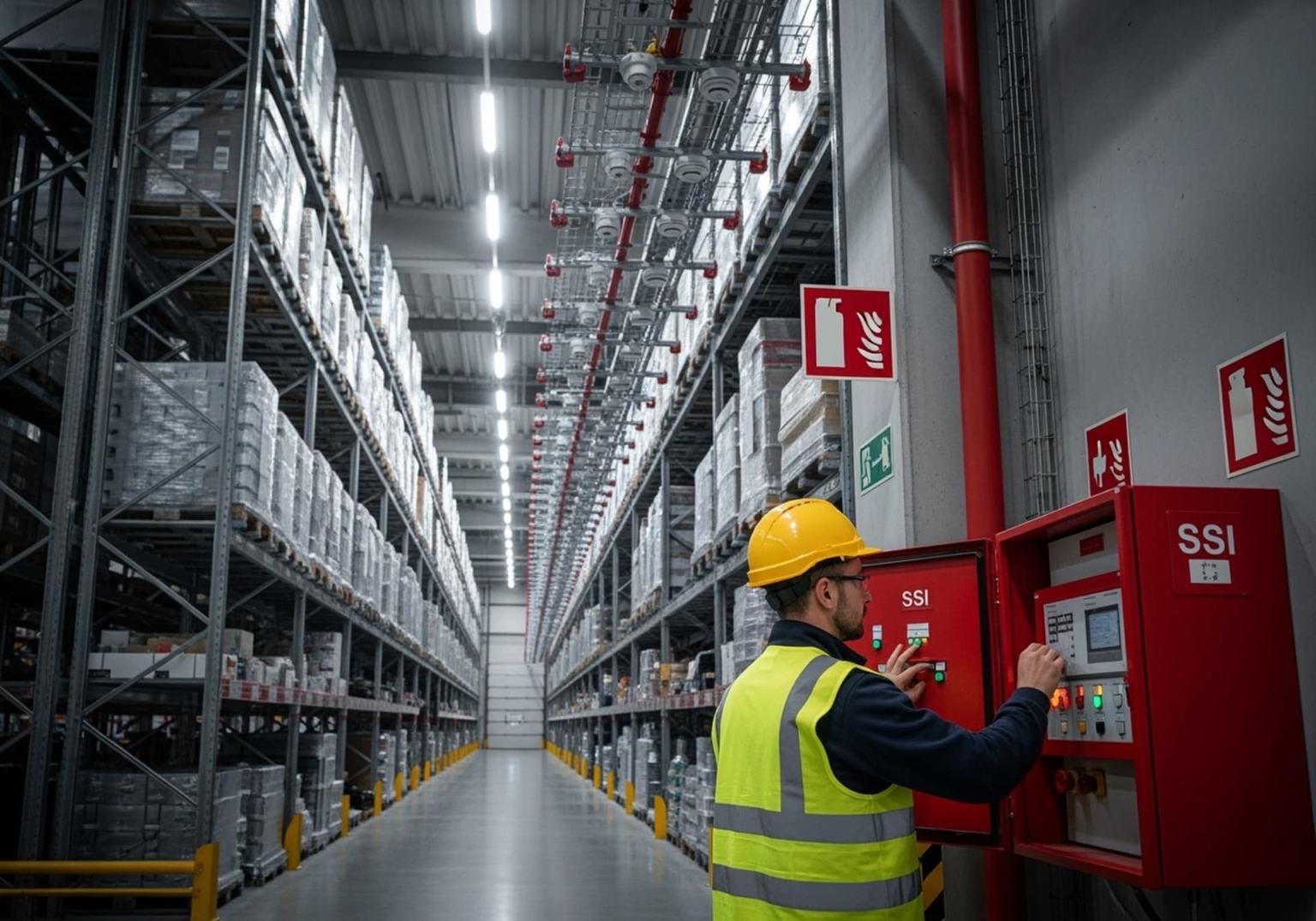 Installation et maintenance SSI incendie par Qualifeu