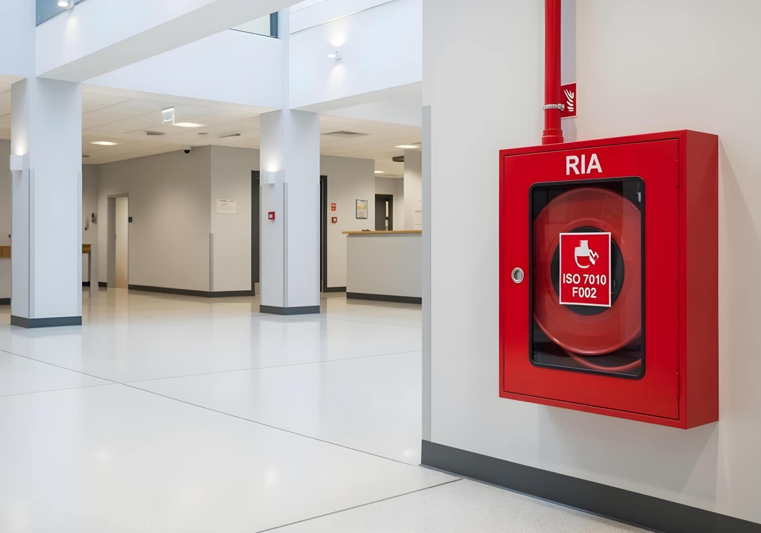 Robinet d'incendie armé (RIA) : installation et maintenance par Qualifeu