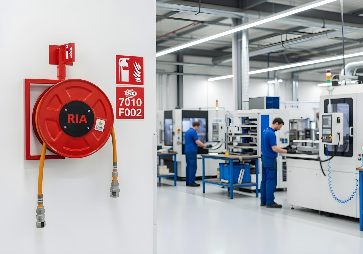 Robinet d'incendie armé (RIA) : installation et maintenance par Qualifeu