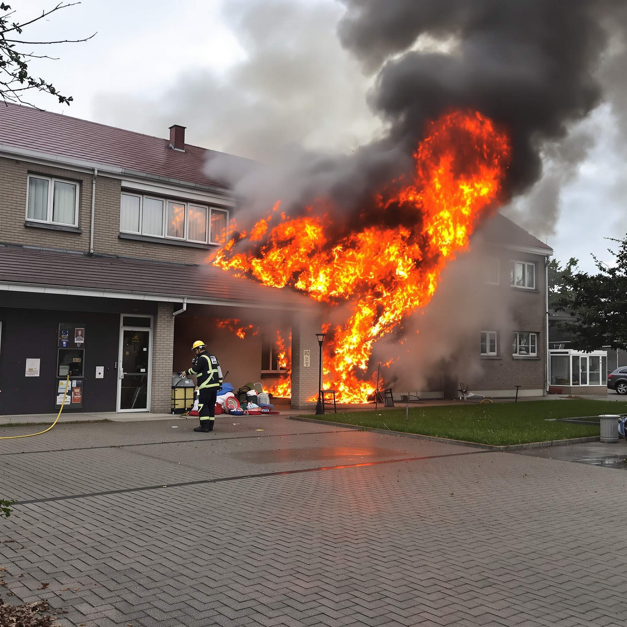 Centrale Incendie École : Tout pour la Sécurité des Enfants Qualifeu